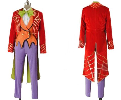 ディズニーランド　蜘蛛　ハロウィン風  コスチューム コスプレ衣装   完全オーダメイドも対応可能