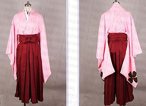 Axis powers ヘタリア 日本 本田桜 にょたりあ 日本娘 風  コスプレ衣装 完全オーダーメイドも対応可能