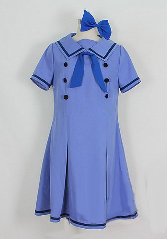 Axis Powers ヘタリア（APH）  モナコ（ラベンダー）風  コスチューム コスプレ衣装  完全オーダメイドも対応可能