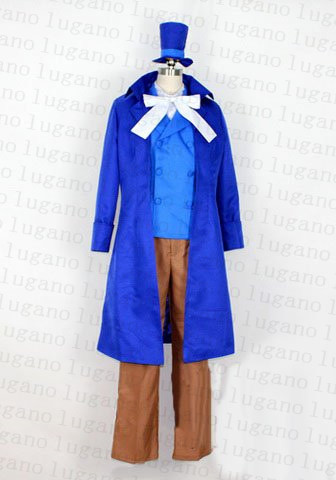 Axis Powers ヘタリア（APH）イギリス(アーサー・カークランド)画集トランプ風  コスチューム コスプレ衣装  完全オーダメイドも対応可能