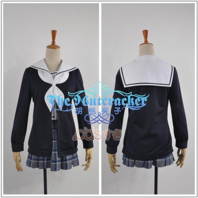 送料無料 ハナヤマタ　笹目やや　制服　捺染　和服　羽織  コスプレ衣装 高品質 新品 Cosplay アニメ