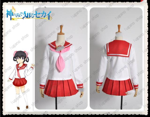 神のみぞ知るセカイ　鮎川 天理（あゆかわ　てんり）　風　コスプレ衣装 完全オーダーメイドも対応可能