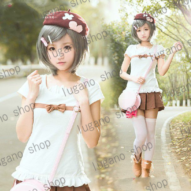 へんたい王子と笑わない猫 筒隠 月子（つつかくし つきこ） 風 コスプレ衣装+ウィッグ　 完全オーダーメイドも対応可能