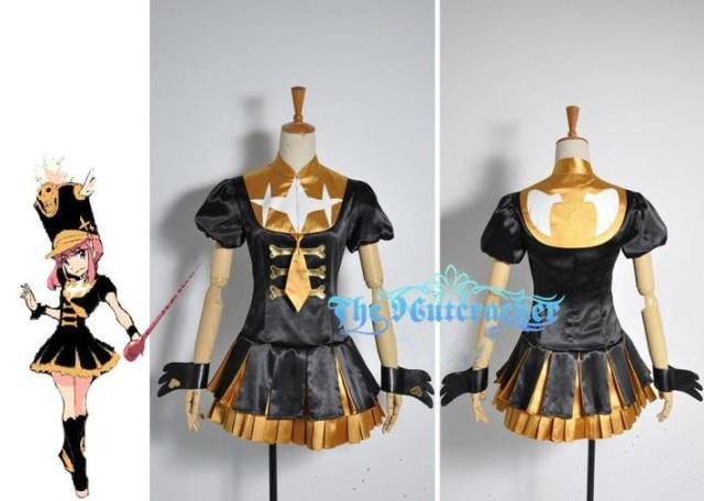 キルラキル KILL la KILL　蛇崩 乃音（じゃくずれ ののん）  風 コスプレ衣装 完全オーダーメイドも対応可能