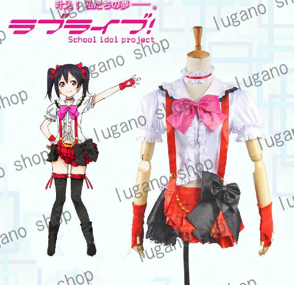 Love Live!ラブライブ！　矢澤 にこ（やざわ にこ）　舞台装  風 コスプレ衣装 完全オーダーメイドも対応可能