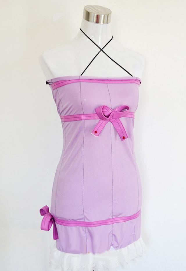 VOCALOID 3 ボーカロイド 結月 ゆかり （ゆづき ゆかり）　風 コスプレ衣装 完全オーダーメイドも対応可能