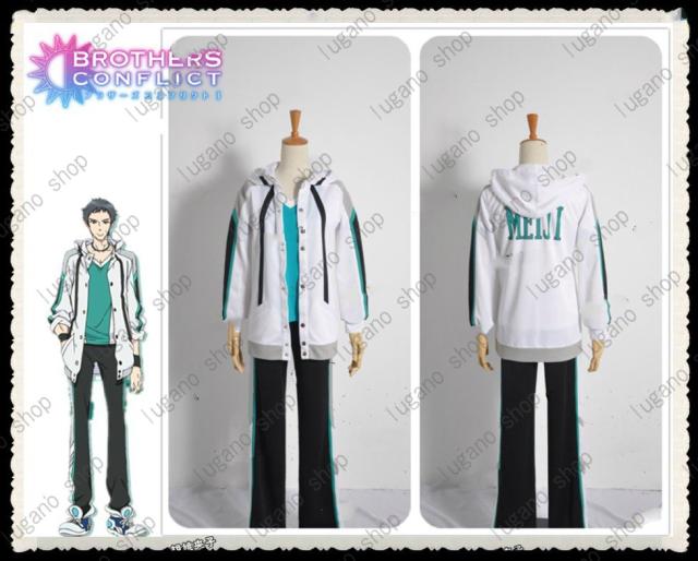 『BROTHERS CONFLICT』（ブラザーズ コンフリクト）　朝比奈 昴（あさひな すばる） 風   コスプレ衣装　新品　完全オーダメイド対応可能