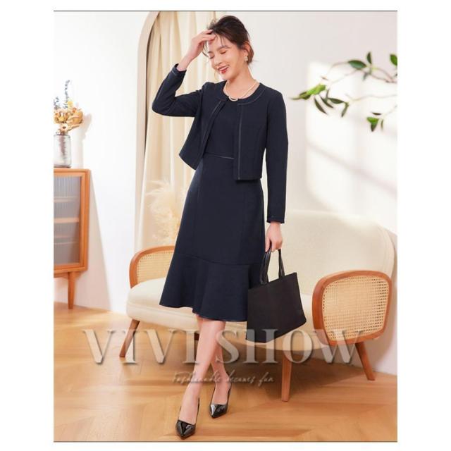 【特価】ママスーツ レディース セレモニー フォーマル セットスーツ 母親 入園 入学式 卒業 卒園式ジャケット ワンピース 結婚式