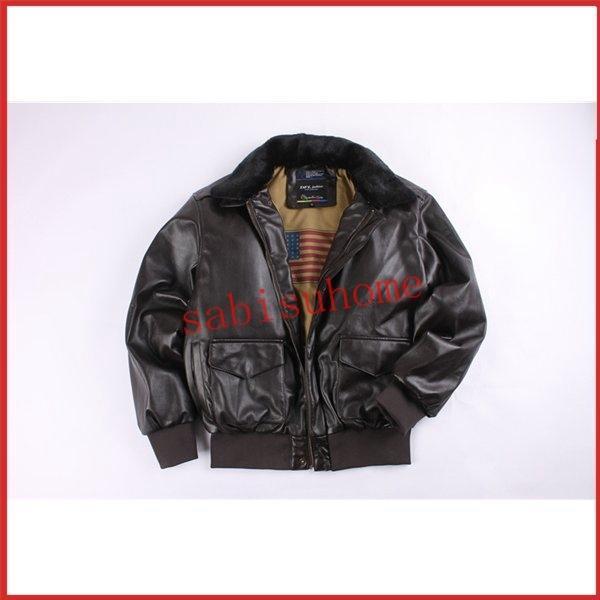 【値下げ】半額セール G-1 フライトジャケット メンズ レザージャケット 革ジャン A-2 ミリタリー ライダース B-3 B-15 デッキジャケット