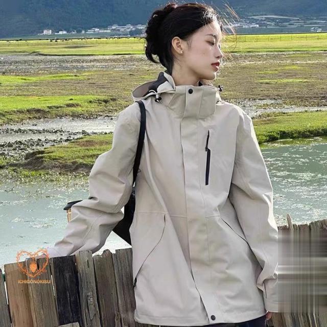 マウンテンパーカー メンズ レディース 50代 40代 裏ボア 登山服 3way ボアライナー付き 取り外し可能 フリースジャケット 防風 撥水 防寒 おしゃれ 秋服 冬服