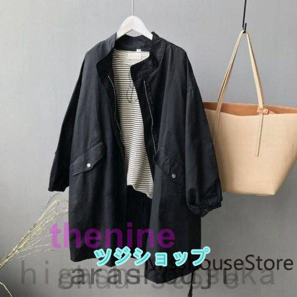 トレンチコートレディーススプリングコート春コートロングコートきれいめミモレおしゃれアウター春物春服大きいサイズ30代40代50代