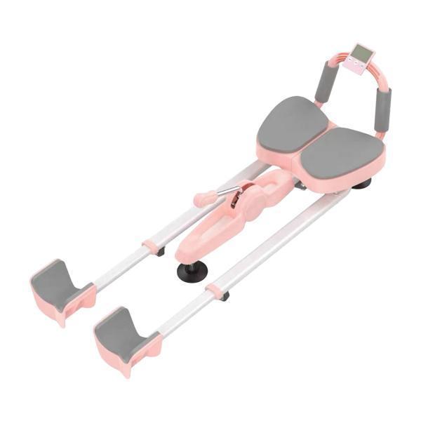 レッグストレッチャー 0-180 度レッグストレッチマシン バレエ スポーツ ピラティス ピンク