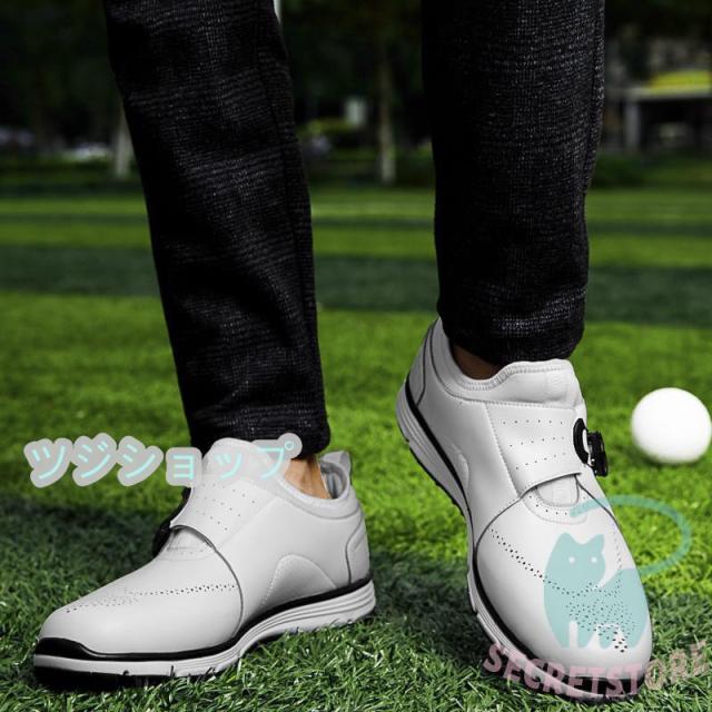 ゴルフシューズ メンズ 軽量 レディース 厚底 歩きやすい ゴルフ用 スニーカー カジュアル ランニングシューズ ウォーキングシューズ 大きいサイズ