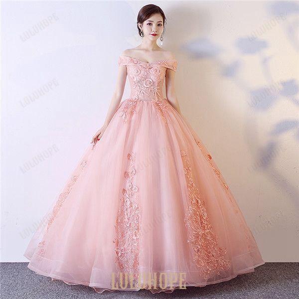 カラードレス ウェディングドレス ロングドレス 演奏会 オフショルダー ピアノ 発表会 花嫁 成人式 大人 ステージ 衣装 大きいサイズ 舞台 コンサート 結婚式 【