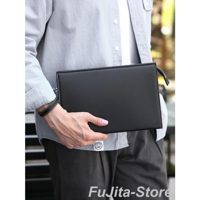 クラッチバッグ メンズ メンズクラッチバッグ メンズセカンドバック フォローケース バッグ 鞄 通勤 営業 旅行