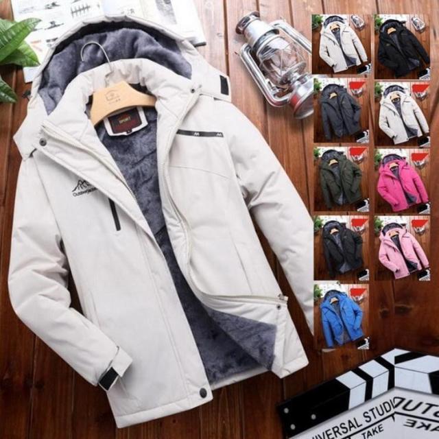 ジャケット マウンテンパーカー メンズ 裏ボア付き 冬服 アウトドア 厚手 保温 登山服 撥水 防風 防寒服 通気