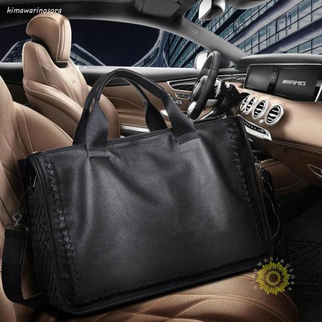 ハンドバッグ トートバッグ メンズ 本革 2way 手提げバッグ ショルダーバッグ レザー 手提げ 斜めがけ ビジネスバッグ 通勤通学 鞄