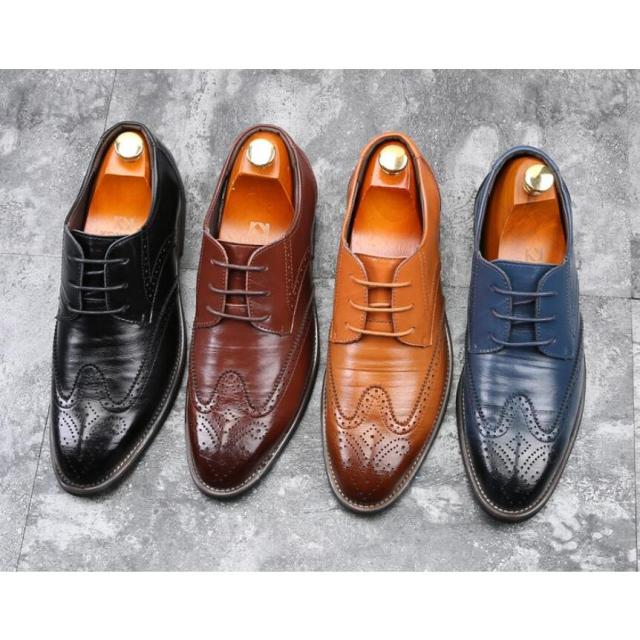 ビジネスシューズ 紳士靴 靴 本革 革靴 メンズ シューズ 仕事 就活 イタリアンデザイン ロングノーズ滑り止め 抗菌 カジュアル靴 父の日