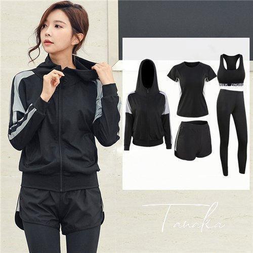 スポーツウェア レディース セット トレーニングウェア 上下 ランニング ウェア 可愛い ウェア スポーツ おしゃれ ヨガウェア ピンク