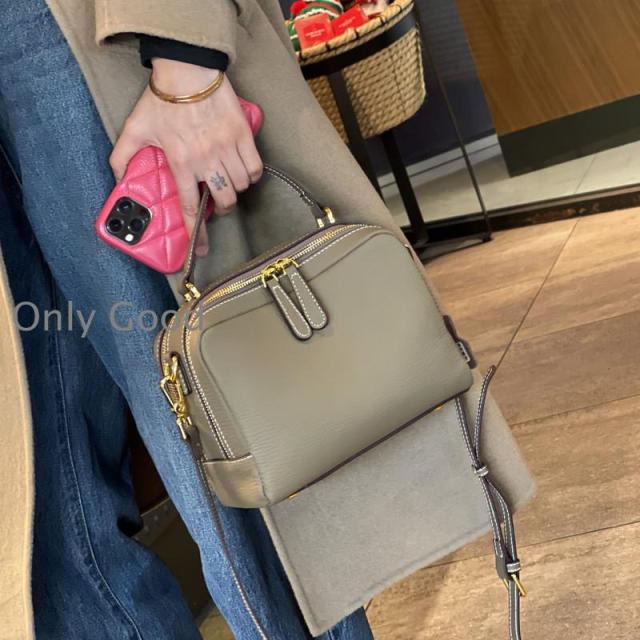 本革 ショルダーバッグ バッグ カバン 牛革 革 レディース レザー 女性 皮 財布 大きめ A4 バッグ 軽い 肩掛け 旅行バッグ ハンドバッグ 30 40 50 60代