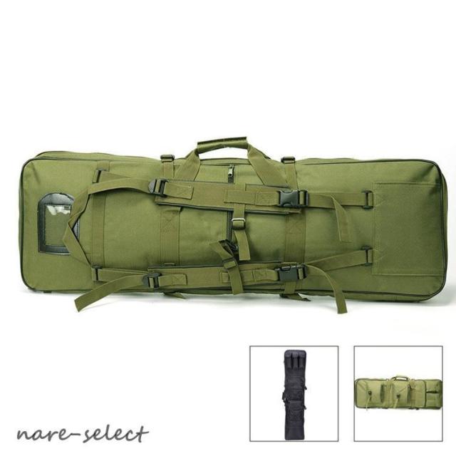 フィッシングバッグ 釣り竿バッグ ロッドケース付 ポータブル 釣り竿 リール ロッド キャリーケース フィッシングロッド収納 釣り道具 ツール収納袋 竿袋