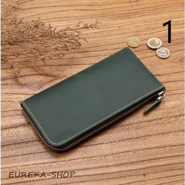 新品 多機能 長財布 メンズ 財布 大容量 ロングウォレット ファスナー 長財布 牛革