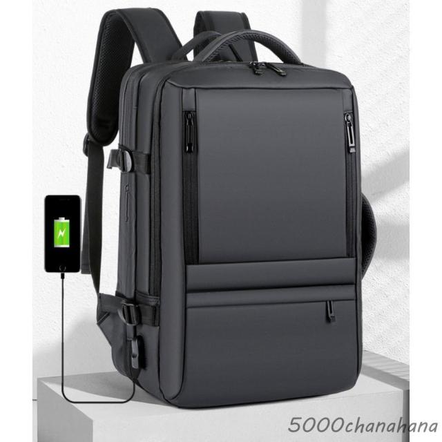 リュックサック3wayビジネスリュックメンズビジネスバッグリュック 防水大容量 バックパック ショルダーバッグデイパックパソコンバッグキャリーサポーター
