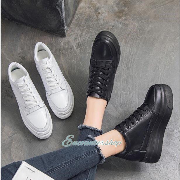 10cm身長UP！スニーカー ハイカット 厚底スニーカー レディース インヒール 厚底 おしゃれ かわいい 軽量 白 黒