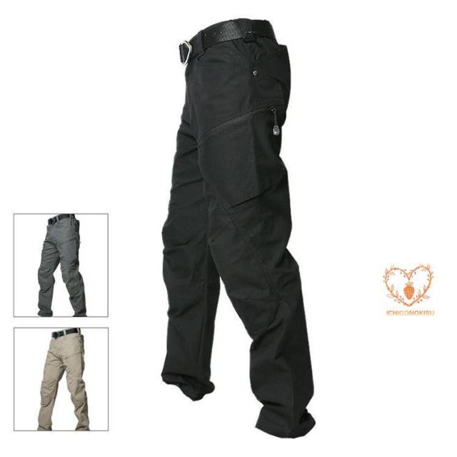 タクティカルパンツ カーゴパンツ メンズパンツ ボトムス ミリタリー ワークパンツ バイク アウトドア カジュアル マルチポケット 登山 サバゲー 作業用 多機能