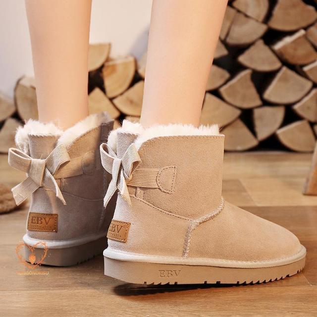 本革 ムートンブーツ レディース 足首が細く見えるブーツ！！ショートブーツ 痛くない 疲れない靴 ブーティ 歩きやすい あったかブーツ ぺたんこ