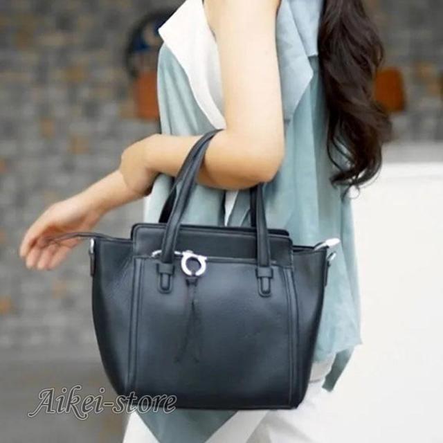 本革 トートバッグ レディース レザーバッグ 欧米風 合わせやすい ショルダーバッグ 革バッグ かばん 通勤 通学 大人 20代30代40代50代