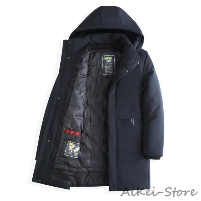 ダウンジャケット メンズ ロング 暖かい メンズ大きいサイズ 防寒着 メンズ ダウン アウター メンズ コート メンズ アウター 冬 おしゃれ