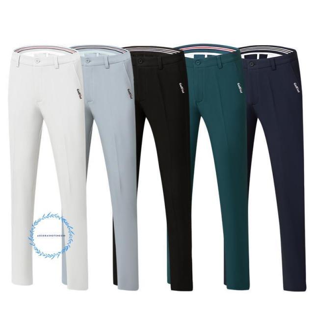ゴルフウェア メンズ パンツ 秋 派手 メンズパンツ ズボン ゴルフ コーディネート おしゃれ ゴルフパンツ 大きいサイズ ローライズ