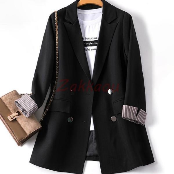 テーラードジャケット　レディース　女性用コート 春　秋 カジュアル テーラード　コート　ジャケット　ブレザー　カジュアルジャケット　カジュアル　スリム