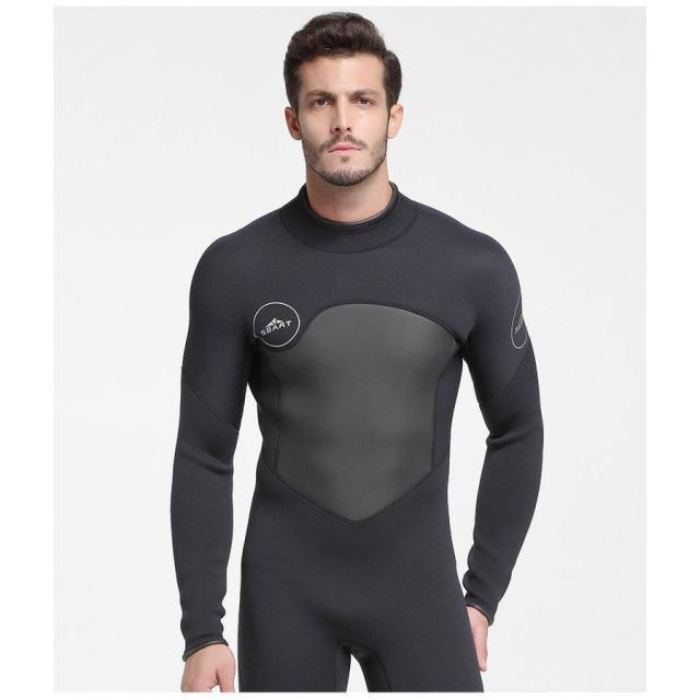 ウェットスーツ メンズダイビング フルスーツ サーフィン バックジップ 1.5mm 3mm 5mm
