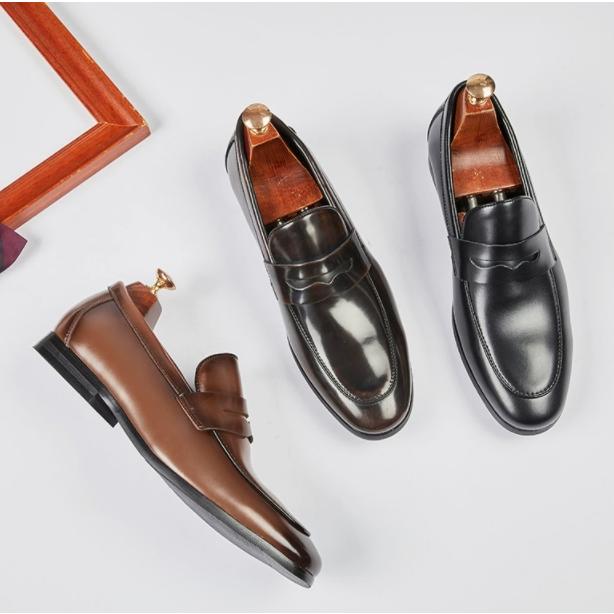 メンズドライビングシューズ 本革 牛革 メンズシューズ ビンテージ 耐磨耗 春夏秋冬 スリッポン ローファー ローカット メンズ革 靴 紳士靴