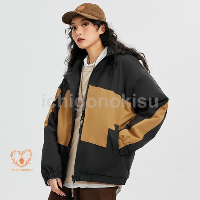 裏ボアジャケット メンズ レディース ジャケット マウンテンパーカー 裏ボア 裏起毛 暖かい 防寒 秋冬