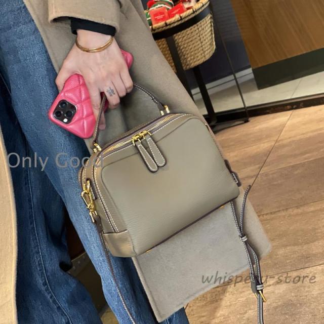 本革 ショルダーバッグ バッグ カバン 牛革 革 レディース レザー 女性 皮 財布 大きめ A4 バッグ 軽い 肩掛け 旅行バッグ ハンドバッグ 30 40 50 60代