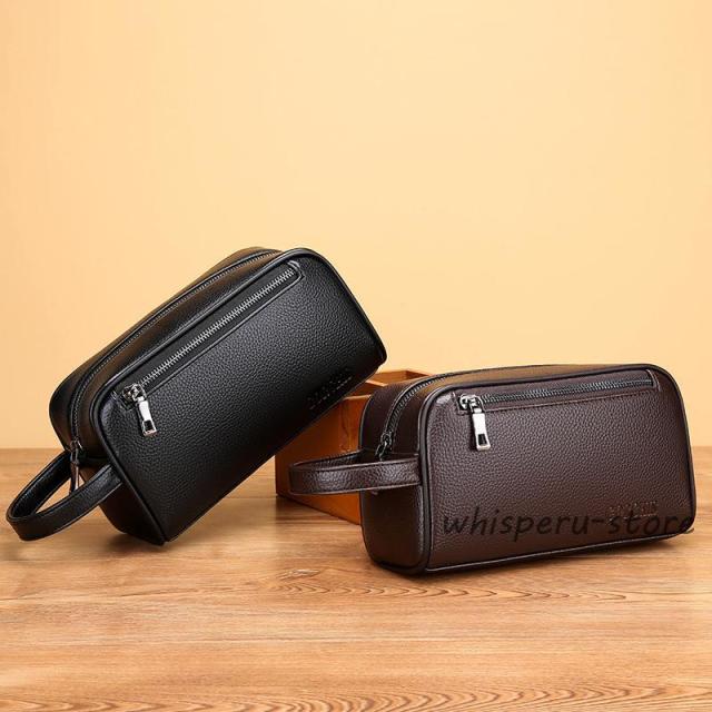 メンズ　財布クラッチバッグ メンズ バッグ 鞄 合わせやすい 長財布 さいふ多機能 大容量　ビジネス　カジュアル　通勤