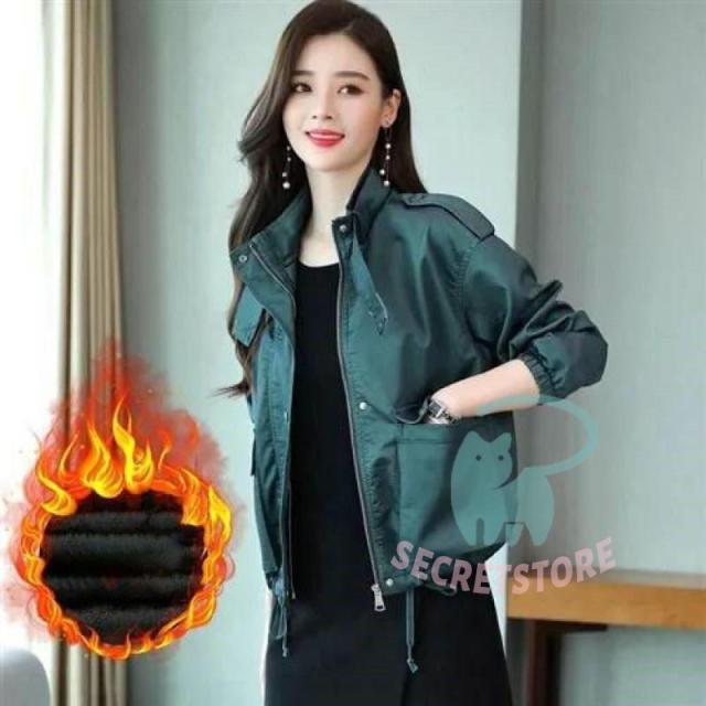 ライダース レディース 裏ボア 裏起毛 レザー アウター フェイクレザー 革ジャン ブルゾン バイカー カジュアル