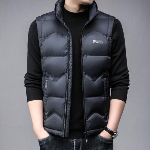 ダウンベスト メンズ ブランド ゴルフ ビジネス フード 春 秋 冬 おしゃれ 大きいサイズも多数 40代 50代にも好評