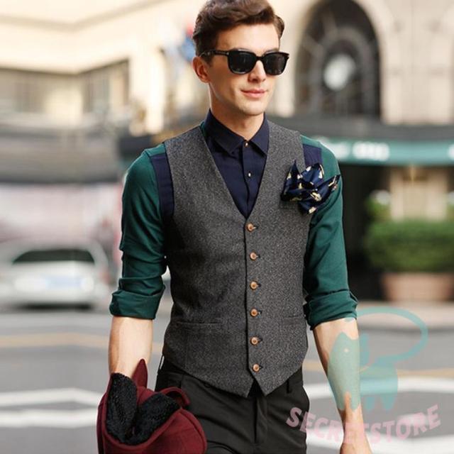 春夏秋冬　ベスト　メンズ　スーツベスト チョッキ　おしゃれ スタイリッシュ ビジネス　レギュラー vest　フォーマルベスト　細身　紳士服　ジレベスト