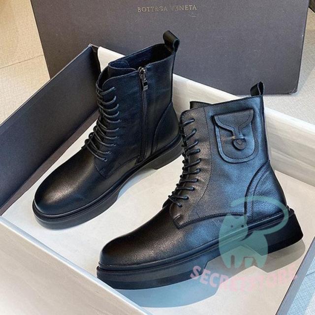 本革 レディース ショートブーツ ブーツ ワークブーツ 靴 レディースブーツ ミリタリーブーツ マウンテンブーツ レースアップ トレンド