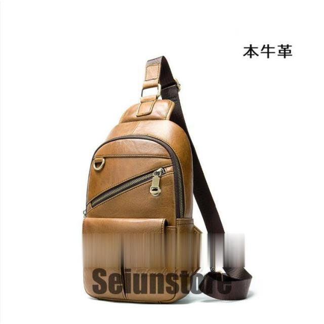 ボディバック ショルダーバッグ ワンショルダーバッグ メンズ 本革 レザー 革 斜め掛け 肩掛け 小物入れ 手ぶらバッグ ipad収納