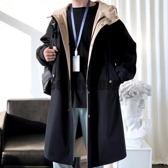 マウンテンパーカー メンズ 大きいサイズ ジャケット アウター マウンパ アウトドアウェア ロング丈 防風防寒