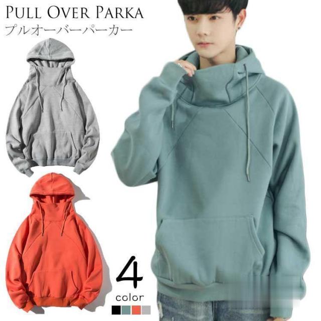 プルオーバーパーカー メンズ メンズパーカー プルオーバ パーカ パーカー フード付き パーカー パーカ プルオーバーパーカ スウェット パーカー 長袖 アウター
