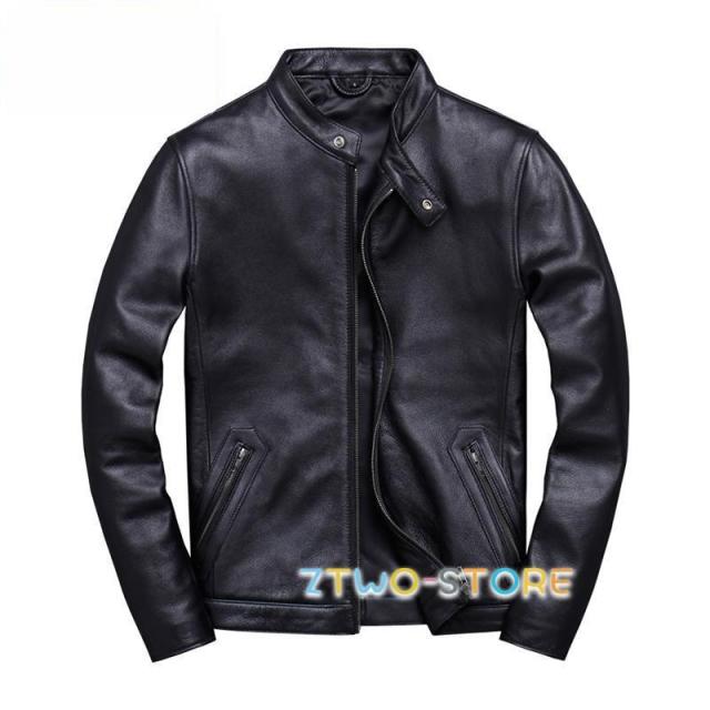 レザージャケット メンズ 本革 バイク ライダース ジャケット 革ジャケット 30代 40代 50代 牛革 ダブルライダース 天然皮革 革ジャン 大きい MA-1 メンズコート