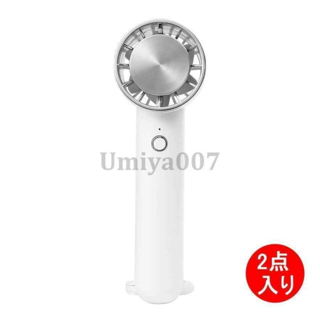 小型扇風機 ハンディファン 卓上 静音 強風 おしゃれ 3段階風量 手持ち ミニ扇風機 USB 長期間連続稼働 アウトドア 熱中症対策 父の日 ギフト