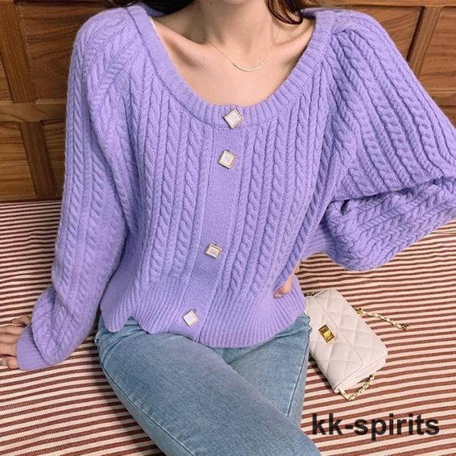 春秋冬　ニットカーディガン　レディース カーディガン カジュアル おしゃれ セーター 婦人　ニット コート アウター 羽織り 通勤 お呼ばれ
