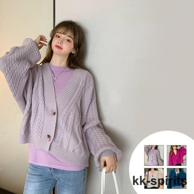 春秋冬　ニットカーディガン　レディース カーディガン カジュアル おしゃれ セーター 婦人　ニット コート アウター 羽織り 通勤 お呼ばれ
